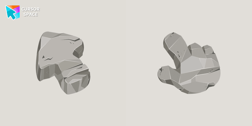 Stone Texture Cursor - Cursor Pack | Cursor Space